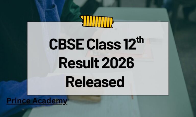 CBSE Class 12th Result 2026 Released: Check Here - PCP Sikar Blogs